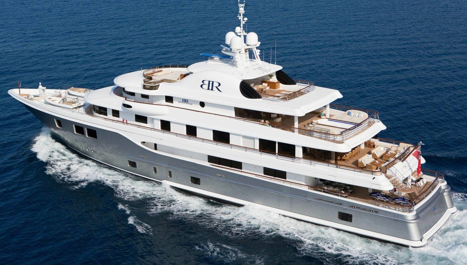 Yacht BATON ROUGE, ICON Yachts | CHARTERWORLD Luxury Superyacht Charters
